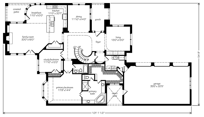 Lexington House Plan | Southern Living House Plans