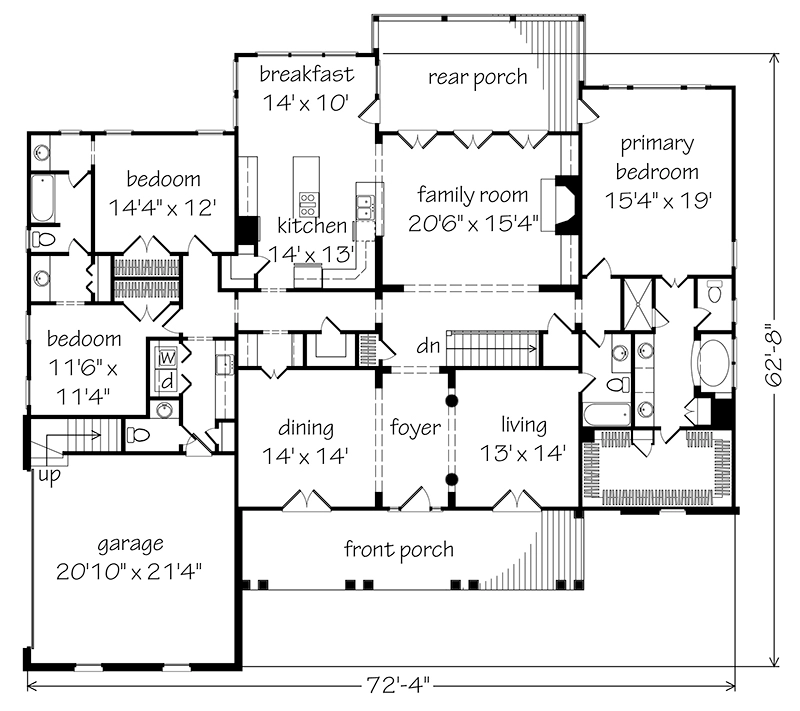 New Cooper's Bluff House Plan | Southern Living House Plans