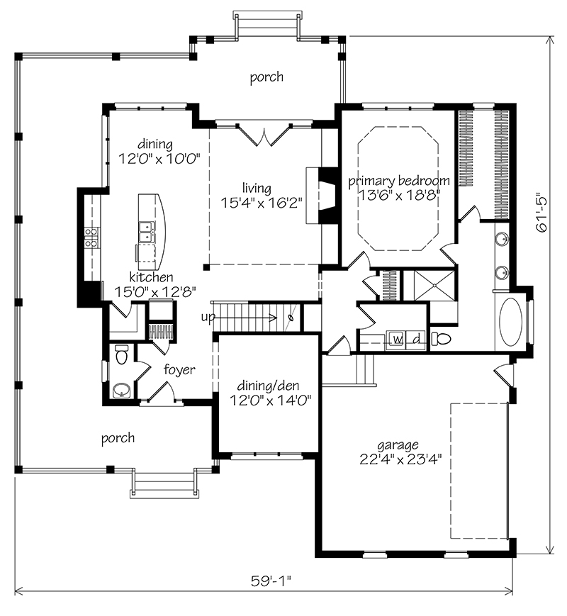 Forest Ridge House Plan | Southern Living House Plans