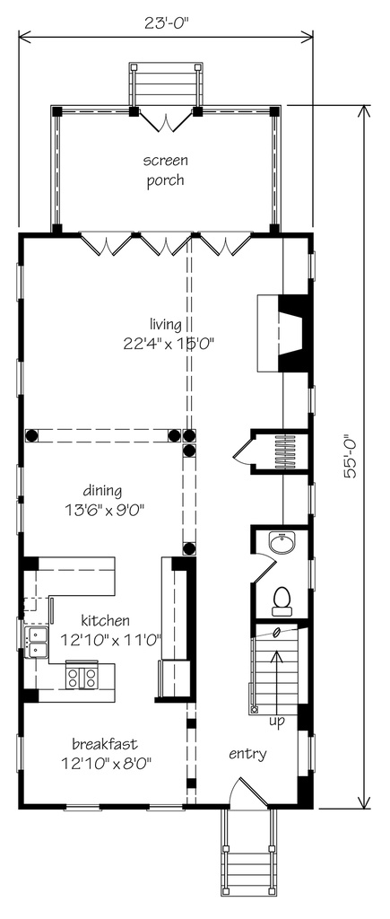 Drayton Hall House Plan | Southern Living House Plans