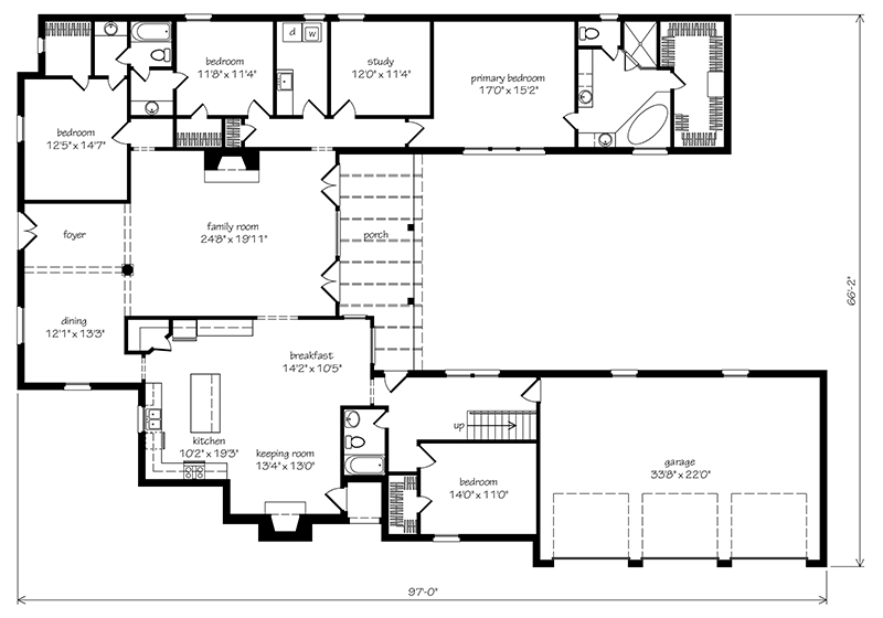 Haughton Chase House Plan | Southern Living House Plans