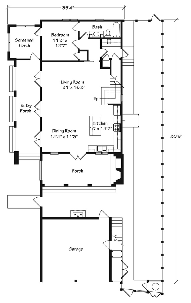 Gathering Place House Plan | Southern Living House Plans