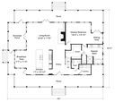 Shoreside Homestead House Plan | Southern Living House Plans