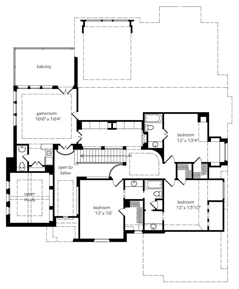 Avery's Bluff House Plan | Southern Living House Plans
