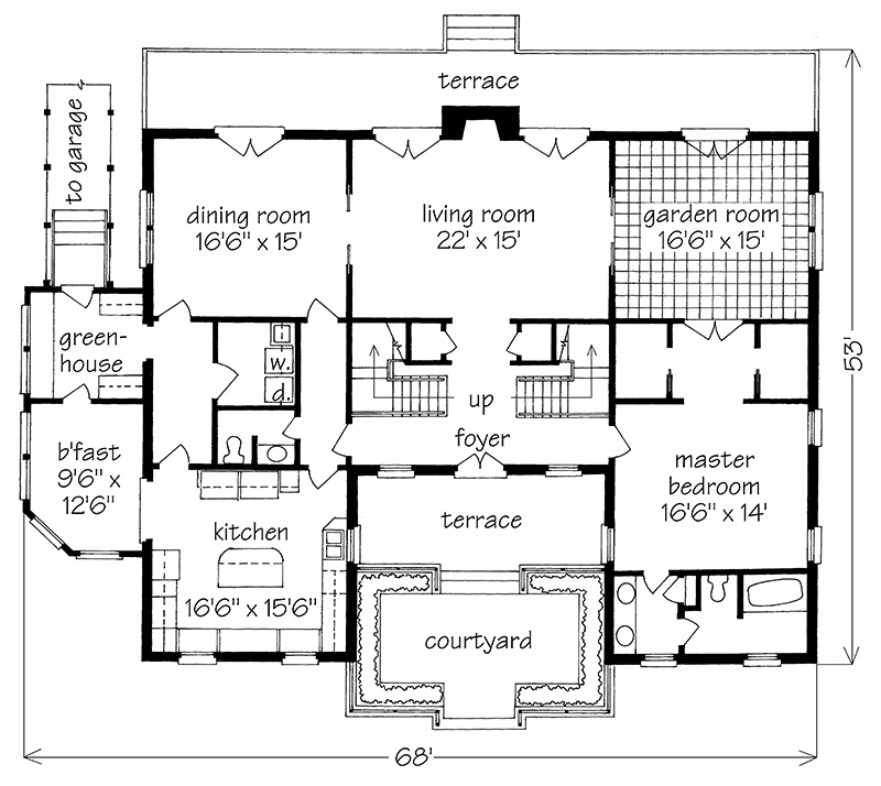 Deck The Halls House Plan | Southern Living House Plans