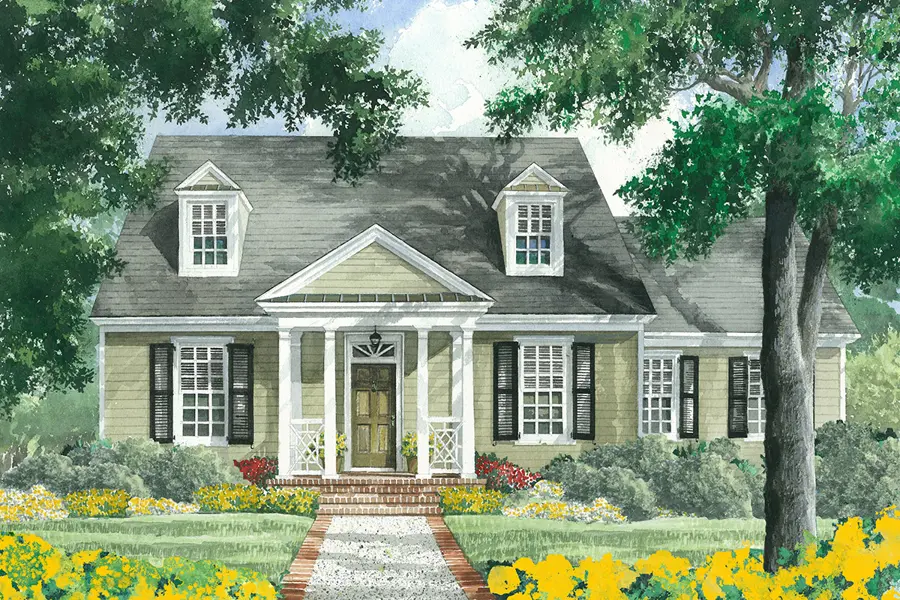 Cold Spring Lane House Plan | Southern Living House Plans