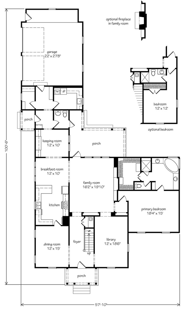 Cold Spring Lane House Plan | Southern Living House Plans
