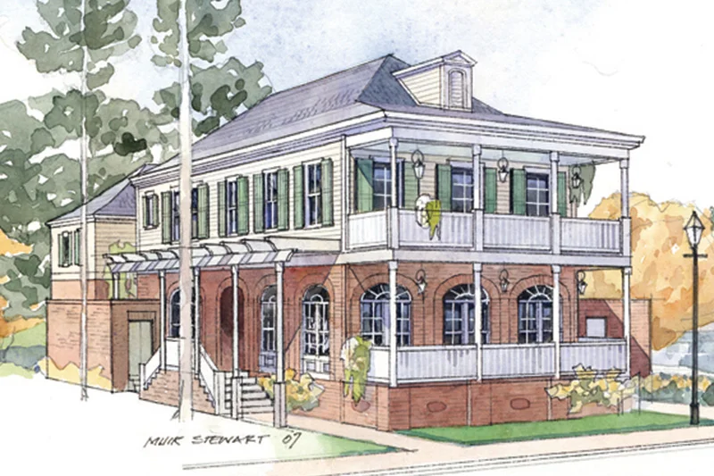 Gulf Coast Getaway House Plan | Southern Living House Plans