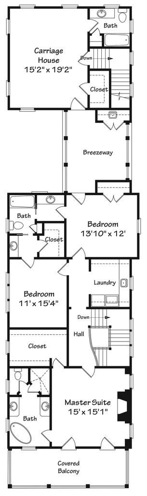 Gulf Coast Getaway House Plan | Southern Living House Plans