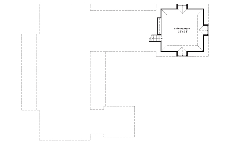 Lodge Gate Manor House Plan | Southern Living House Plans