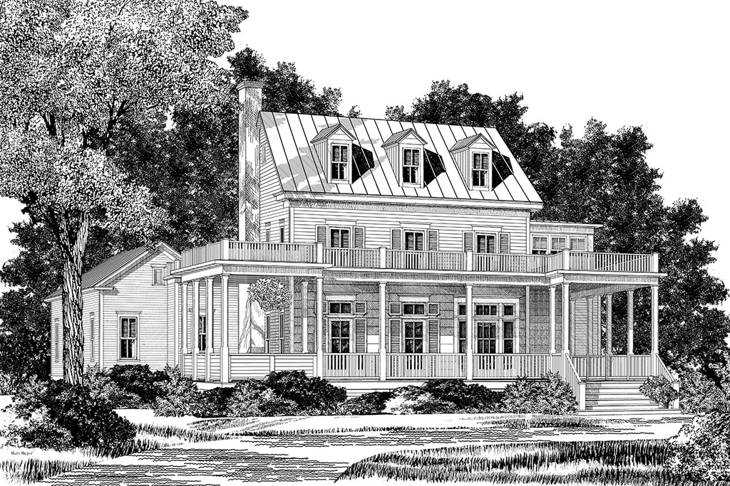 The Broad Street House Plan | Southern Living House Plans