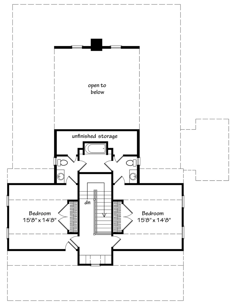 The Potter's House Plan | Southern Living House Plans