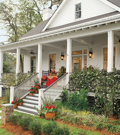 The Potter's House Plan | Southern Living House Plans