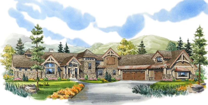 Hearthstone House Plan | Southern Living House Plans
