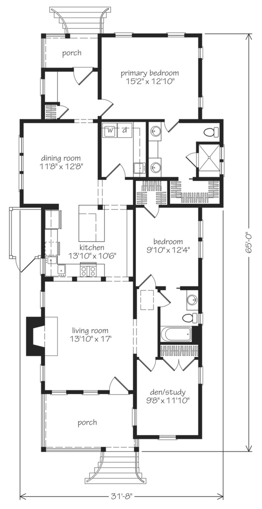 Wolfe Ridge House Plan | Southern Living House Plans
