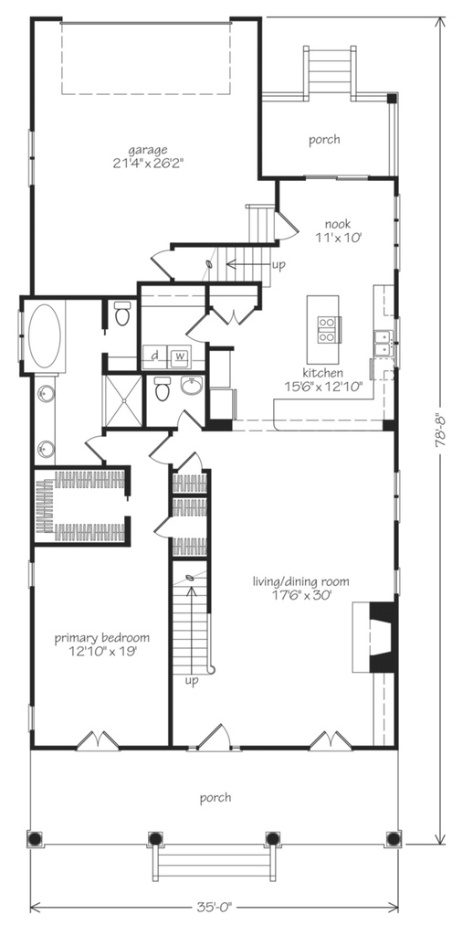 Spring Hill House Plan | Southern Living House Plans