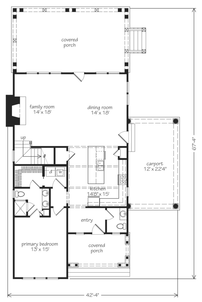 Seaside Retreat House Plan | Southern Living House Plans