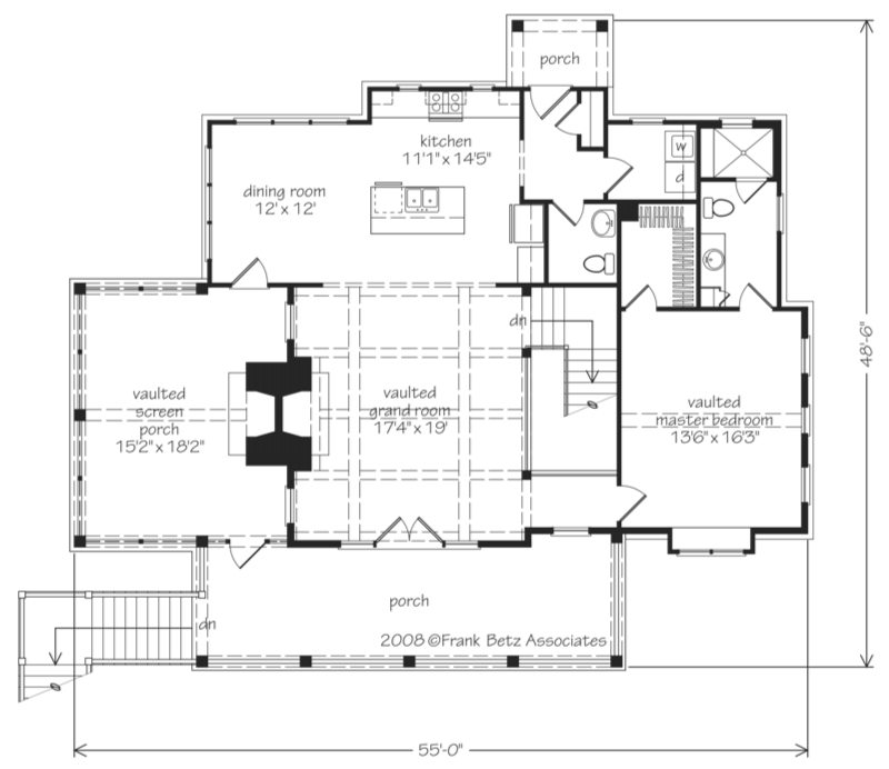 Wolf Laurel House Plan | Southern Living House Plans