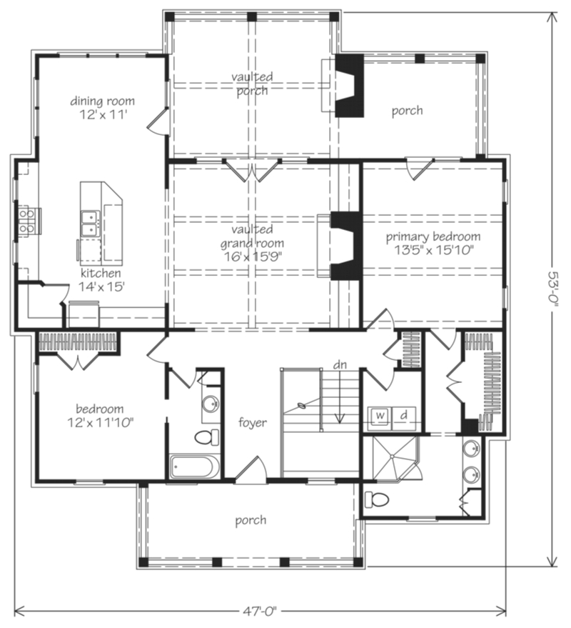 Boulder Summit House Plan | Southern Living House Plans