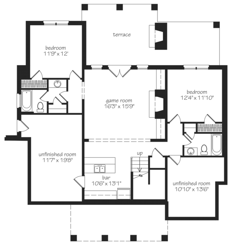 Boulder Summit House Plan | Southern Living House Plans