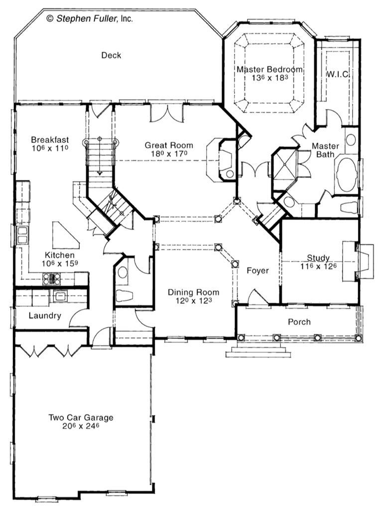Holly Ridge House Plan | Southern Living House Plans