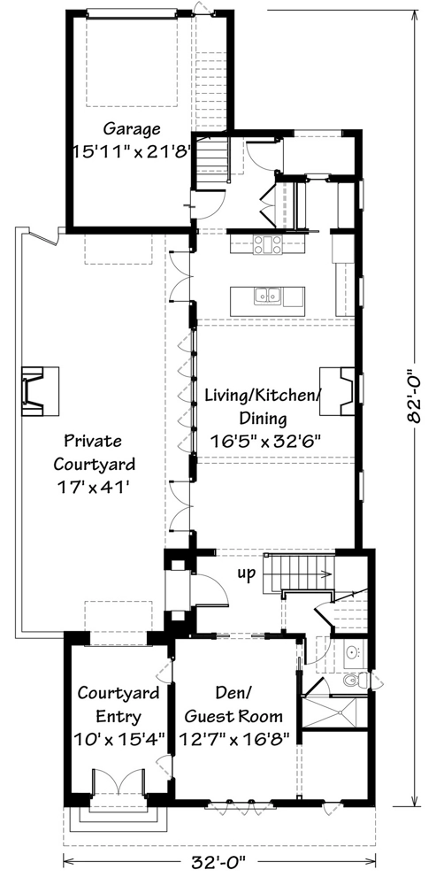 I'on Idea House Plan | Southern Living House Plans