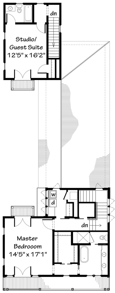 I'on Idea House Plan | Southern Living House Plans