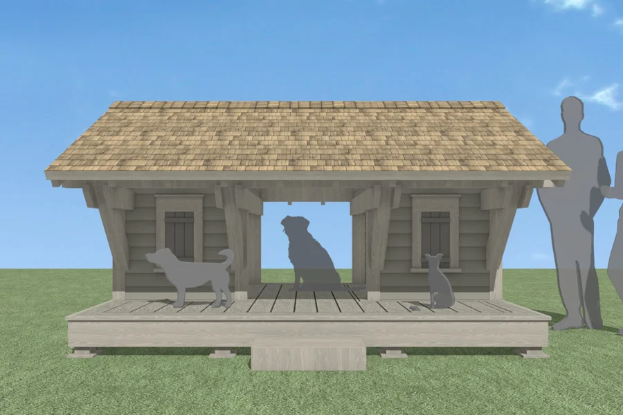 Waylons Dogtrot Project Plan | Southern Living Project Plans