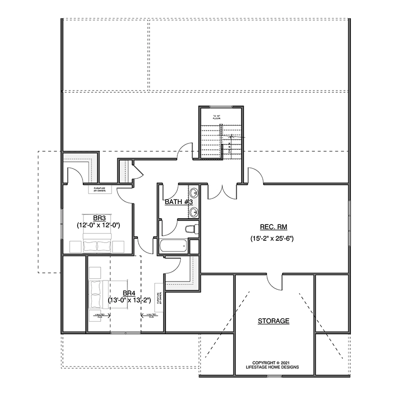 Piper's Way House Plan | Southern Living House Plans