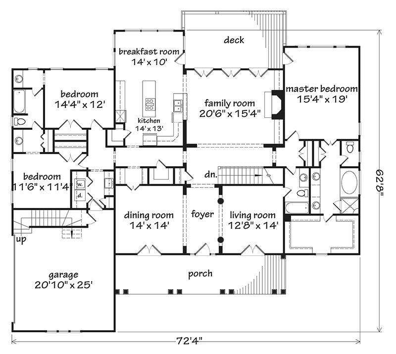 Cooper's Bluff House Plan | Southern Living House Plans
