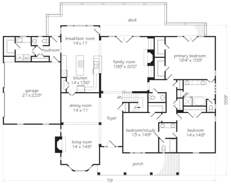 Brady's Bluff House Plan | Southern Living House Plans