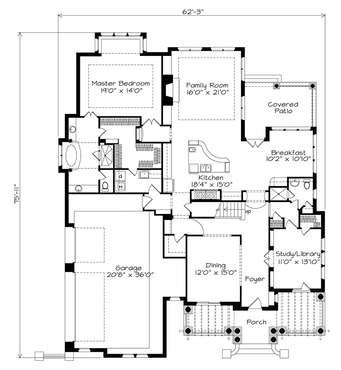 Walkers Bluff House Plan | Southern Living House Plans