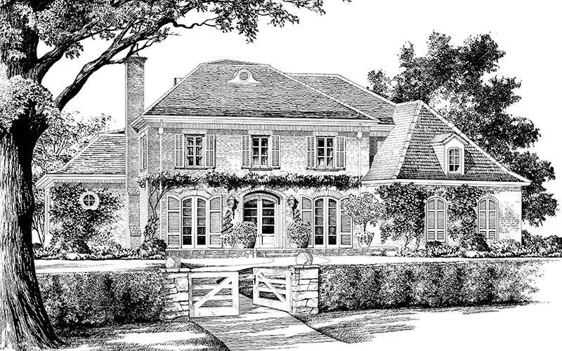 Denham Springs House Plan | Southern Living House Plans