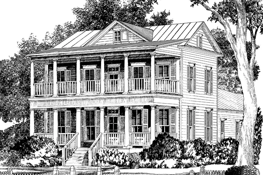 Pendleton Chase House Plan | Southern Living House Plans