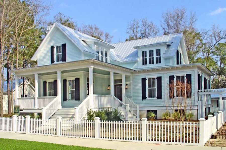 Hip Roof Cottage House Plans Southern Living Farmhouse Style House