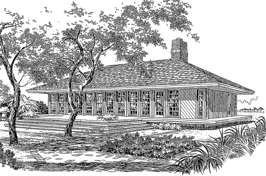 Style With Simplicity House Plan | Southern Living House Plans