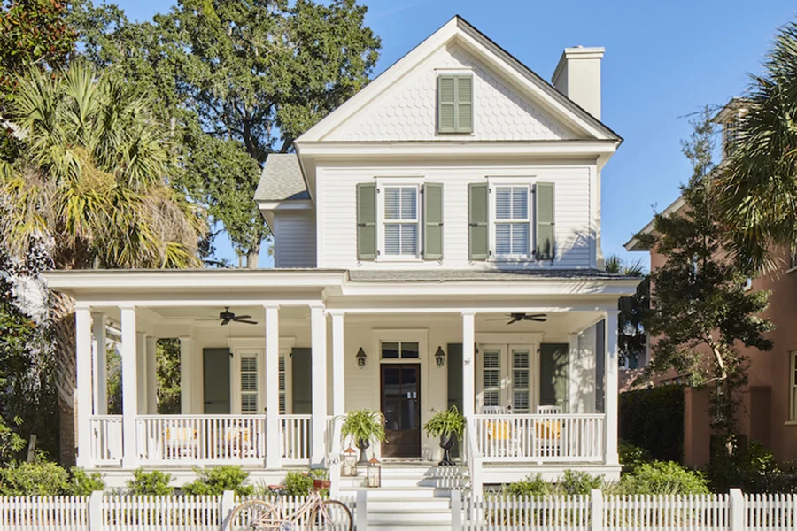Charleston Southern Living Floor Plans