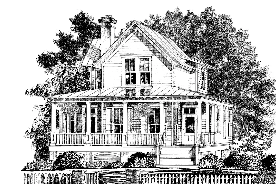 Gresham Creek Cottage House Plan | Southern Living House Plans