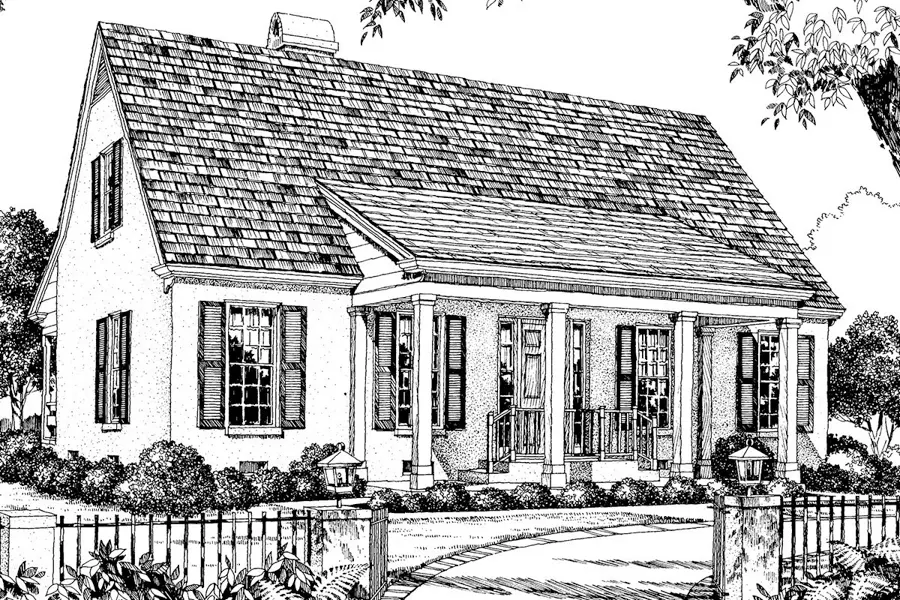 Details Make The Difference House Plan | Southern Living House Plans