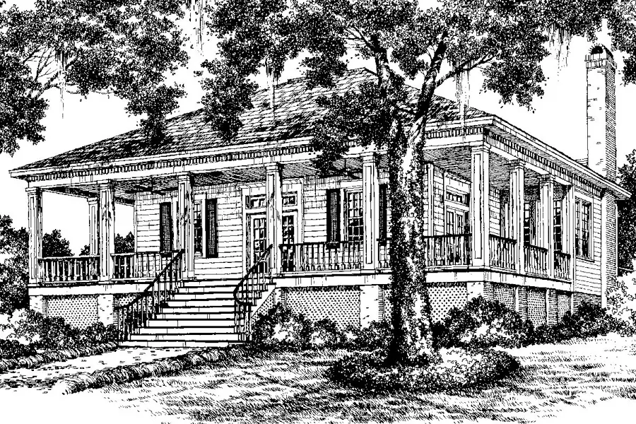 Gulf Coast Beach House Plans On Pilings