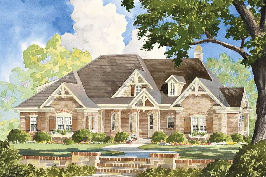Magnolia Springs House Plan | Southern Living House Plans