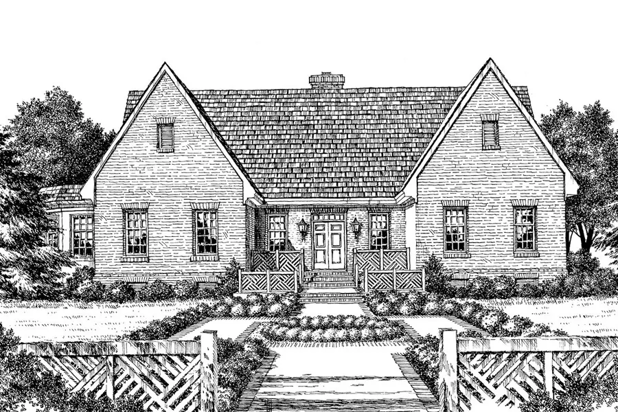 Deck The Halls House Plan | Southern Living House Plans