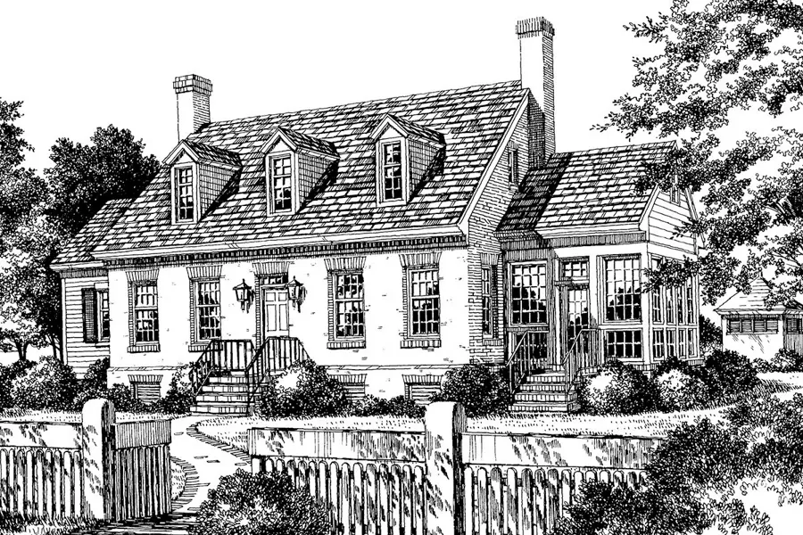 House For Comfort & Tradition House Plan | Southern Living House Plans