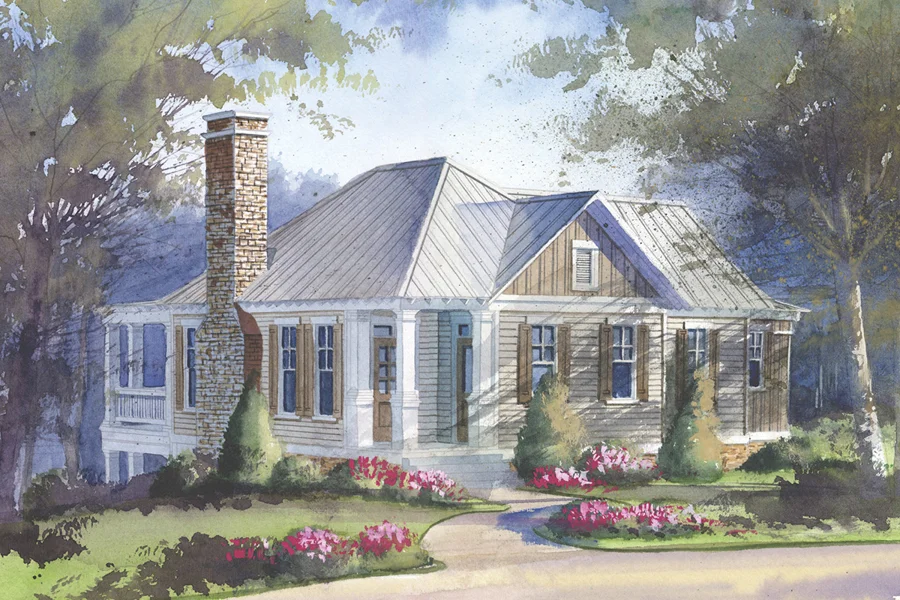 Rattling Shad House Plan | Southern Living House Plans