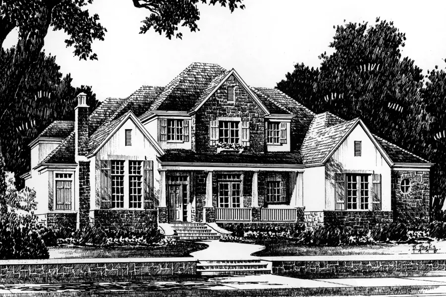 Stapleton Place House Plan | Southern Living House Plans