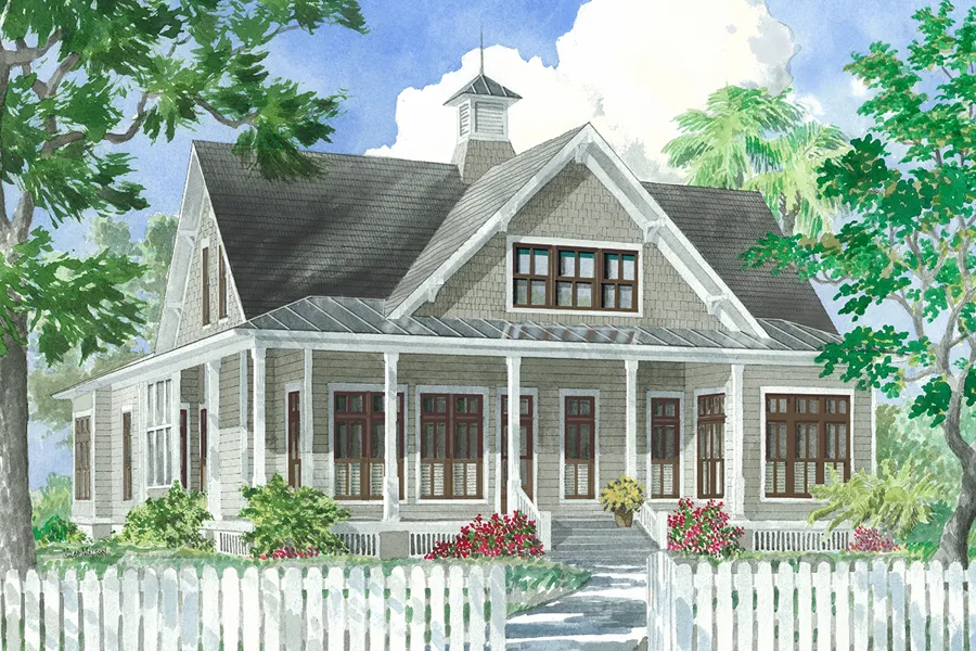 Low Country House Plan Bayou