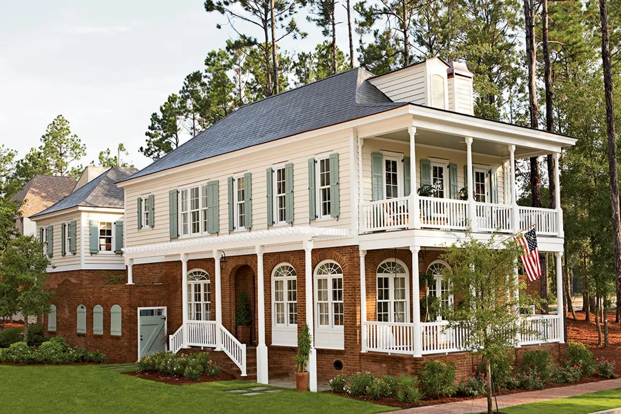 Gulf Coast Getaway House Plan | Southern Living House Plans