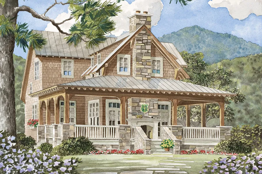 Fairview Ridge House Plan | Southern Living House Plans