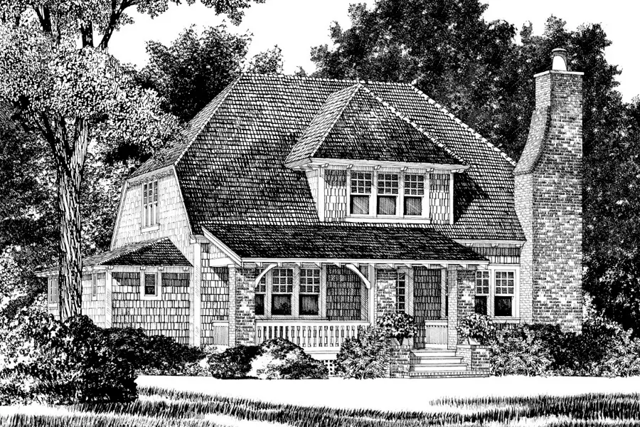 Montford Cottage House Plan | Southern Living House Plans