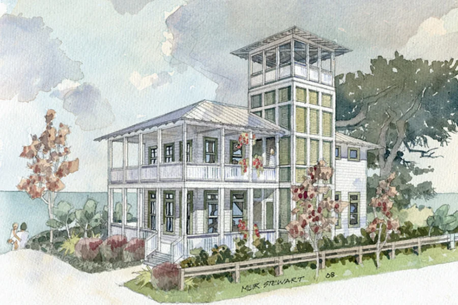 Shoreline Lookout House Plan | Southern Living House Plans